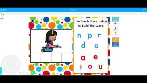 CVCe "I" Word Building | Boom Cards™ Digital Task Cards | TPT