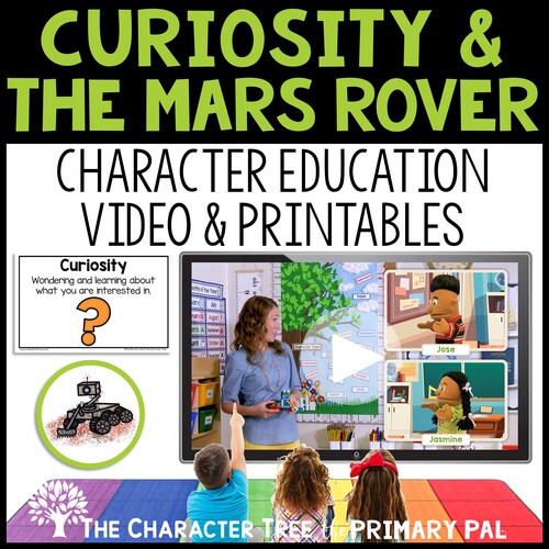 Curiosity & The Mars Rover | First Grade SEL Video Lesson by The ...