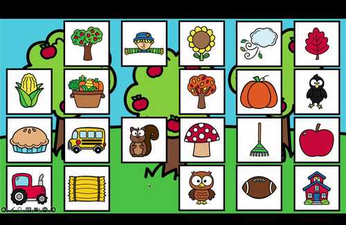 CACHE-CACHE Fall/Automne French Vocabulary Digital Game - Interactive ...
