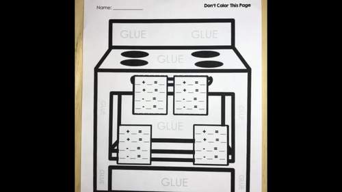 Thanksgiving Fact Families Craft Addition and Subtraction by Heather ...