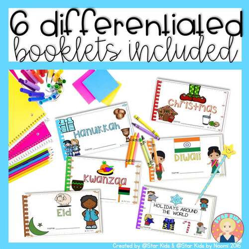 Holidays Around the World | Christmas, Hanukkah, Kwanzaa, Eid, Diwali