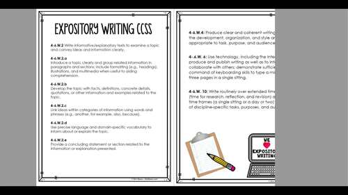 Digital and Printable Expository Writing Made Easy for Grades 4-6