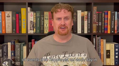 JUNE On This Day Today in History Social Studies Daily Warm-ups/Bellringers