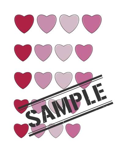 VALENTINE DAY Bulletin Board kit, Door Decor Kit Boards , LOVE IS IN ...