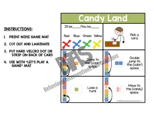 Language Supported Board Game Visual Mats | Early Learner by BIAS ...