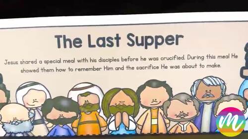 The Last Supper Craft | Holy Week Craft for the Last Supper | Easter ...