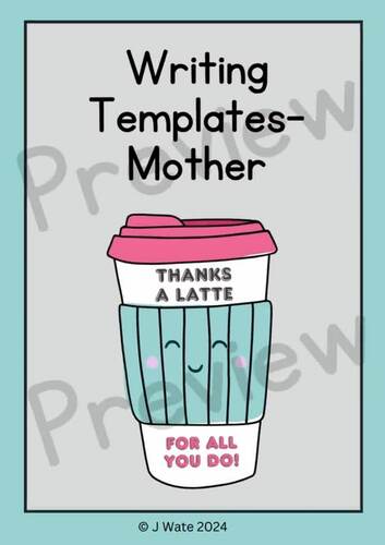 Mother's Day Craft First Grade & Mom Card Coloring Templates | Bulletin ...