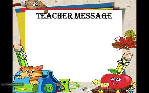 Digital Memory Book by Little Hands At Work Blog | TPT