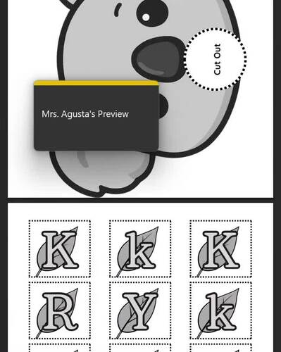 Letter of the Week K Bundle | Worksheets, Games & Activities | Preschool