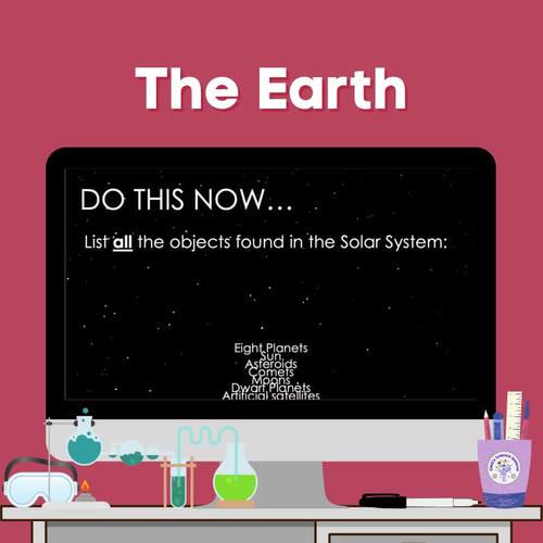 The Earth (KS3) by CMGs Science lessons | TPT