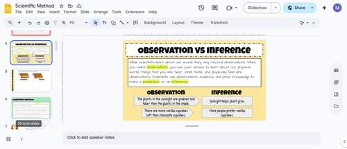 Scientific Method (Google Slides Lesson) Distance, Virtual | TPT