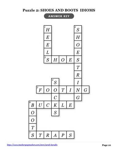 Idioms Clothing Themes figurative language Sub Plans: Beginner ESL ...