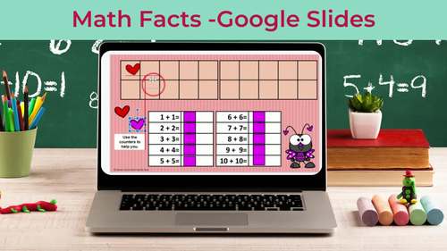 Addition and Subtraction Fact Practice by Eastern Shore Math Teacher