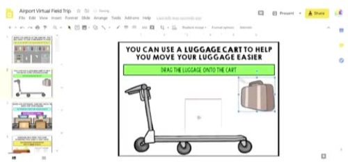 Life Skills - Virtual Field Trips - Airport - Travel - GOOGLE - CBI ...