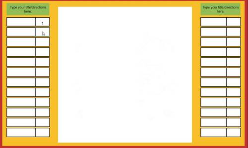 Mystery Digital EDITABLE LOW PREP - Mystical Cat PIXEL ART Reveal Template