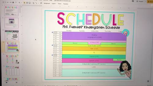 Class Slides / Editable / Google slides by Singing And Teaching | TpT