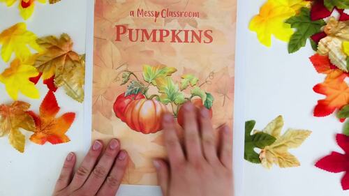 Halloween Fall Autumn Pumpkin Main Topic & Key Detail Recording ...