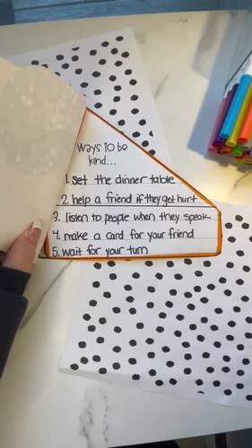 Kindness Craft SEL Bulletin Board Thanksgiving Kindness Week | TPT