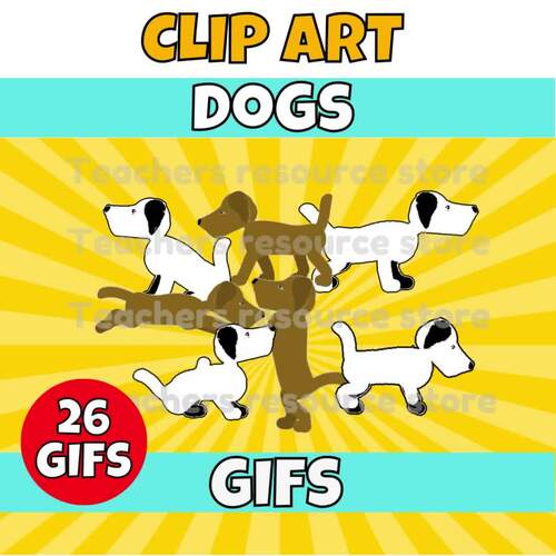 Dog Clip Art - Dogs Clipart Set - Pet Clip Art - Puppy Art set | TPT