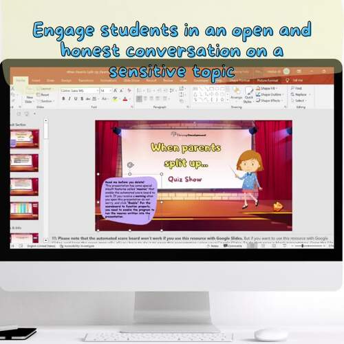Parental Divorce or Separation Interactive Digital Activity for Small ...