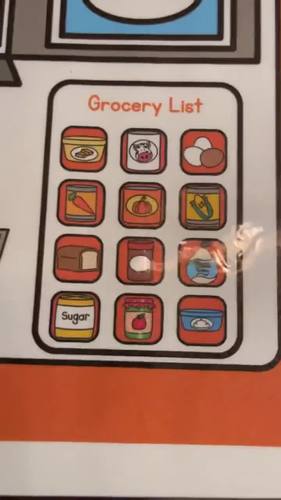 Thanksgiving Symmetry Drawing (ONLY) Autism & Special Ed Life Skills Pre-K