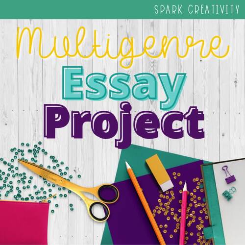 Multigenre Personal Essay Project, ELA Project with Mentor Texts, Essay ...