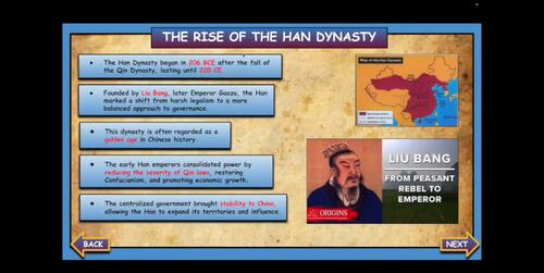 The Han Dynasty..Ancient China. L19. Lesson 19 Bundle. Confucius.