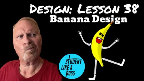STEAM Banana Design: Digital Art Google Drawings Lessons and Tech Sub Plans