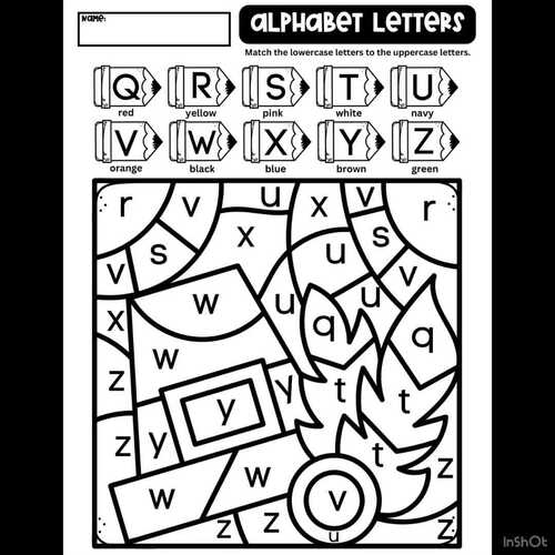 Thanksgiving No Prep Coloring Activities for Kindergarten {Alphabet ...