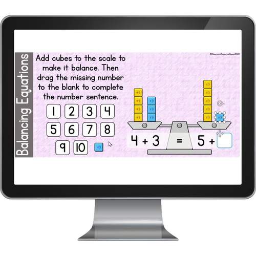 Balancing Equations and Meaning of Equality Digital Center for SEESAW