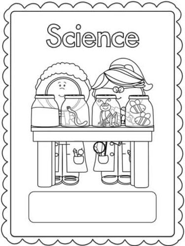 Book Covers | Title Pages | Back to School | Editable by Little Learner Hub