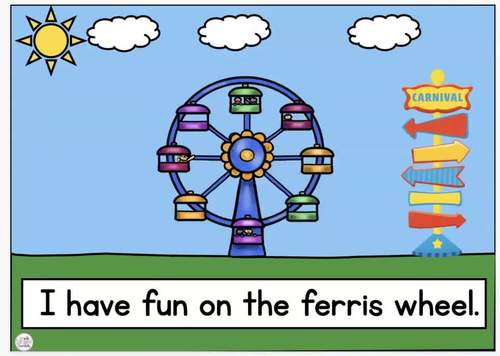 Sight Words Book GOOGLE SLIDES Distance Learning | HAVE FUN by Suburban ...