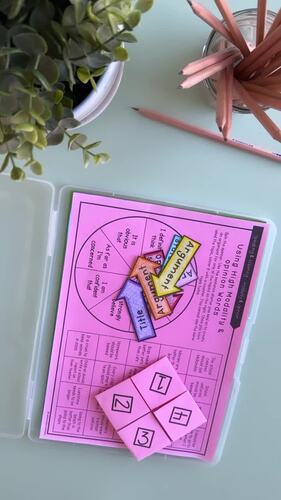 Persuasive Writing Unit - Activities and Games Grade 2-3 | TPT