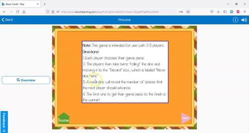R Articulation Boom Cards™: Fall Board Games by Telepractice Tools