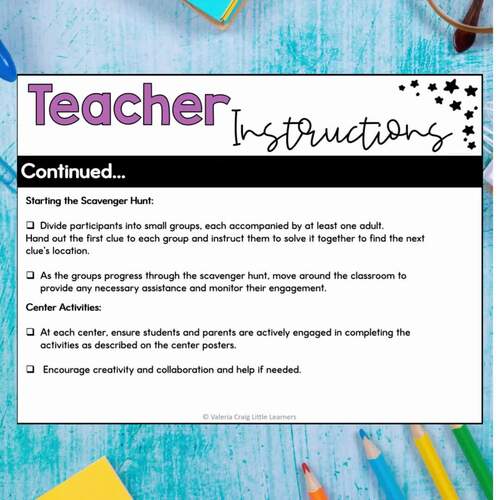 Enchanted Escape Room Back-to-School Open House / Scavenger hunt