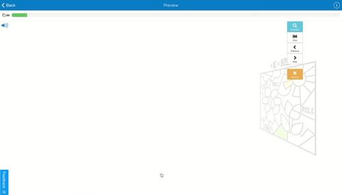 Adding 4 Digit Numbers Color by Code Boom Cards - Self Correcting