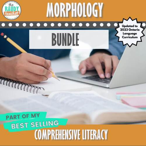 Gr 5 6 Morphology BUNDLE | New 2023 Ontario Language Curriculum | TPT
