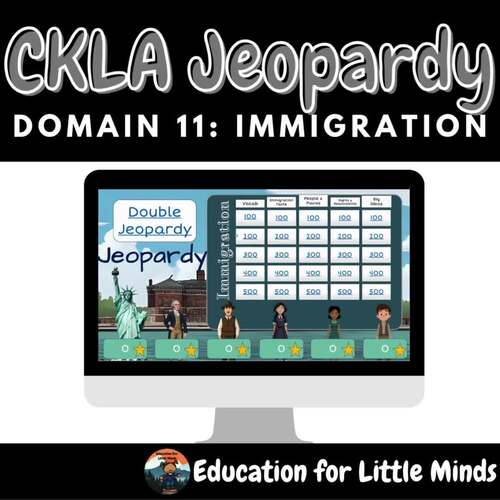 2nd Grade Domain 11 Immigration - CKLA - Editable Listening & Learning ...