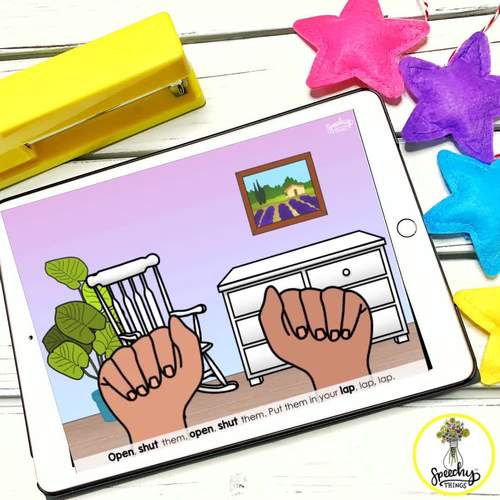 Preschool Circle Time Songs - Mary Had a Little Lamb - Hickory Dickory Dock