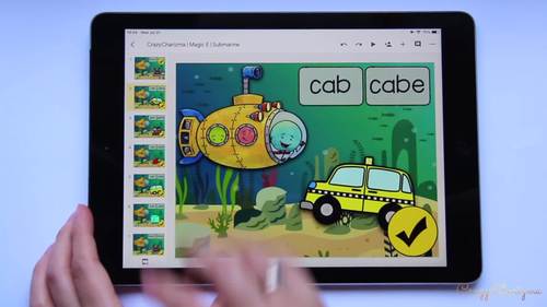 Magic E Games Silent E Activities Bossy E CVC And CVCe Word List