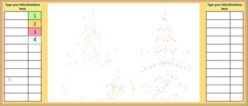 Mystery Digital EDITABLE LOW PREP - Easter Gnomes PIXEL ART Reveal Template