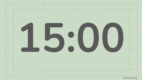 30 Minute Rotation Timers.zip by We're All Just Learning | TPT