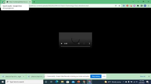 WIDA ESL Listening Progress Monitoring Practice 6th-8th grade Advanced ...