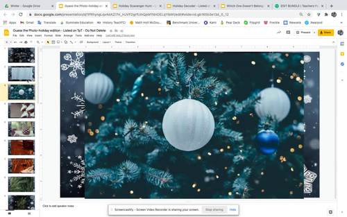 Bundle: 4 Virtual Holiday Activities by Danna Friedman | TPT