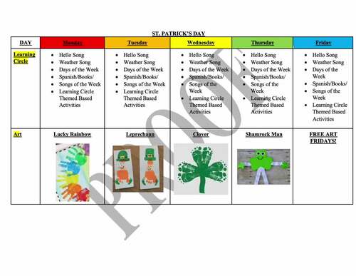 2-3 Age Holiday Lesson Plan Bundle by Admin 4 You | TPT