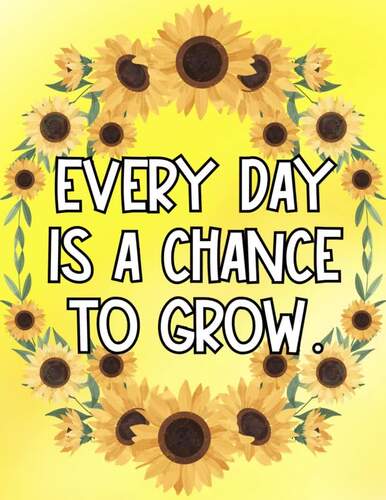Sunflower Classroom Posters l 10 Editable Sunflower Themed Class Posters