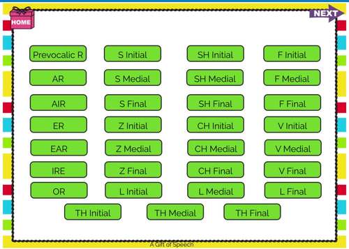 Articulation NO PREP Later Developing Sounds Tangrams Boom Cards™