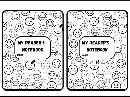 BUNDLE Notebook Covers for Reading, Writing, Math, Science, & Social ...