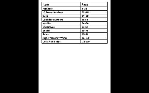 Books Theme Classroom Decor 300 + pieces - Numbers - Letters- HFW ...