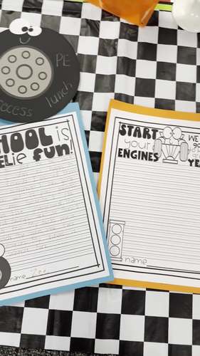 Race Day by Firsties Squared | TPT